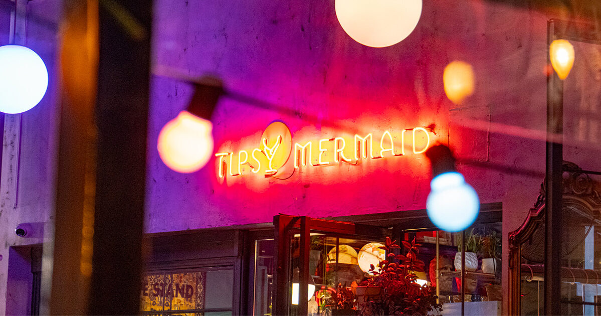 Main Menu - Tipsy Mermaid